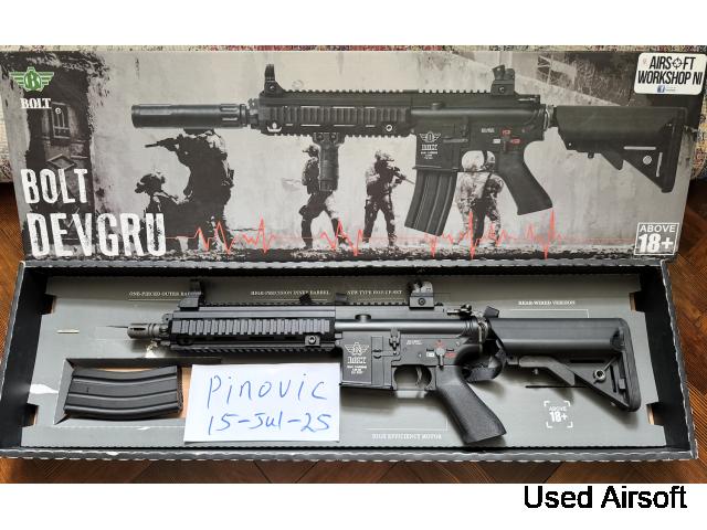 Bolt B4 Devgru HK416 EBB - Used Airsoft ' The Leading Marketplace for ...