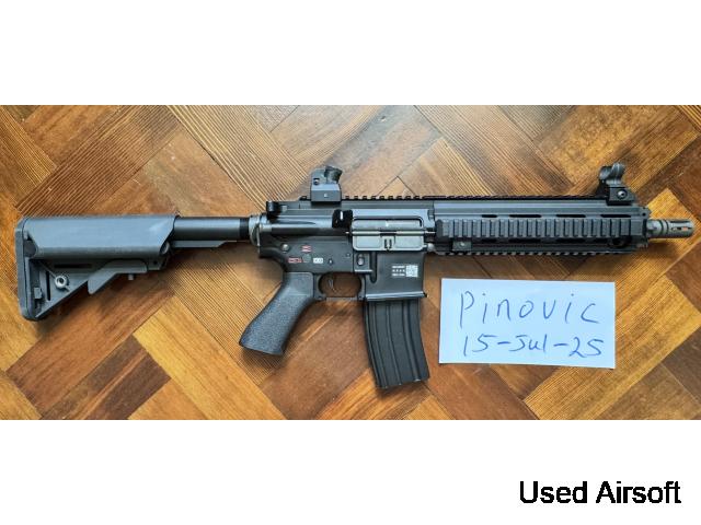 Bolt B4 Devgru HK416 EBB - Used Airsoft ' The Leading Marketplace for ...