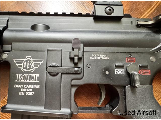 Bolt B4 Devgru HK416 EBB - Used Airsoft ' The Leading Marketplace for ...