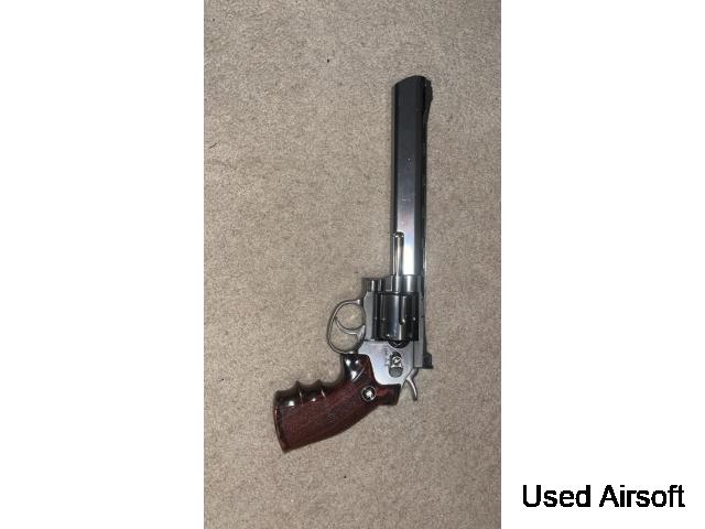 Wingun 703 super sport 8” revolver - Used Airsoft ' The Leading ...