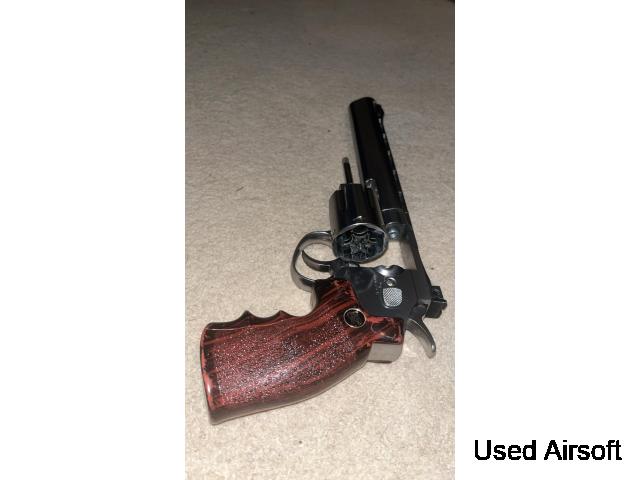 Wingun 703 super sport 8” revolver - Used Airsoft ' The Leading ...