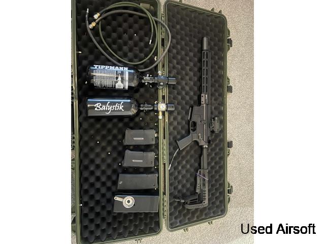 Wolverine Invictus MTW Gen 2- HPA BUNDLE!! Ilkestone - Used Airsoft ...