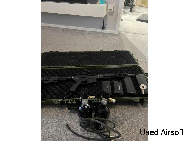 Wolverine Invictus MTW Gen 2- HPA BUNDLE!! Ilkestone - Used Airsoft ...