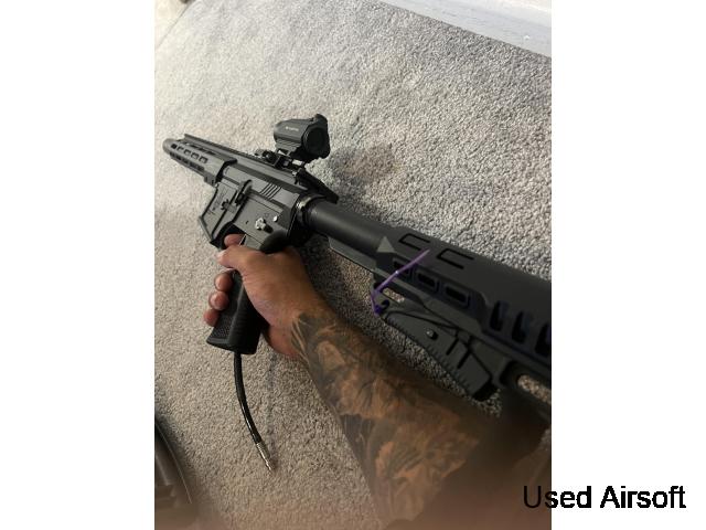 Wolverine Invictus MTW Gen 2- HPA BUNDLE!! Ilkestone - Used Airsoft ...