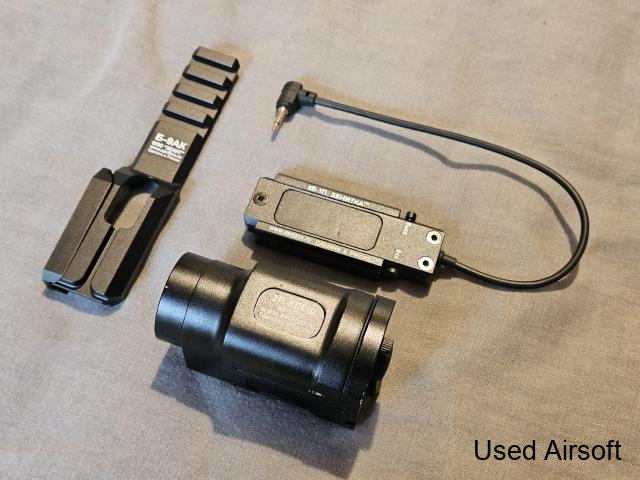 WADSN, replica Zenitco Klesch-2P tactical light - Used Airsoft ' The ...