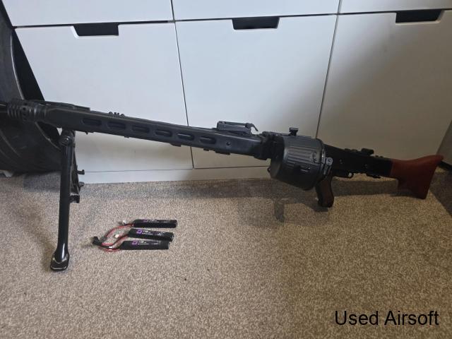 AGM MG42 Cambridge - Used Airsoft ' The Leading Marketplace for Second ...