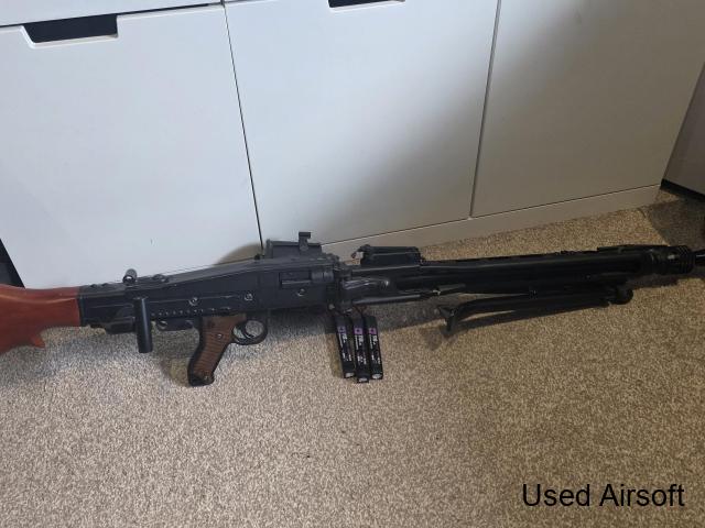 AGM MG42 Cambridge - Used Airsoft ' The Leading Marketplace for Second ...
