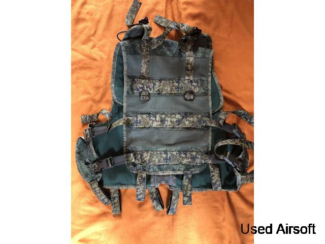 Genuine Russian ANA tactical Tarzan assault vest emr Colchester - Used ...