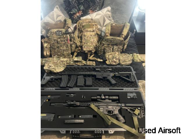 Airsoft bundle. Most things brand new. Cannock - Used Airsoft ' The ...
