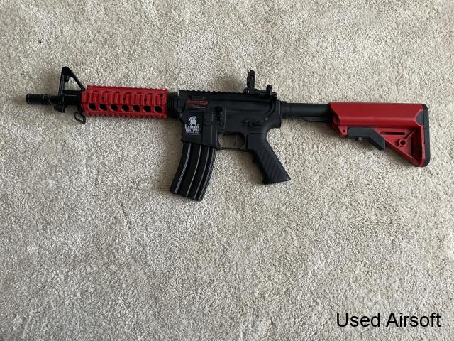 Lancer Tactical LT-02 Gen2 M4 CQBR - Used Airsoft ' The Leading ...