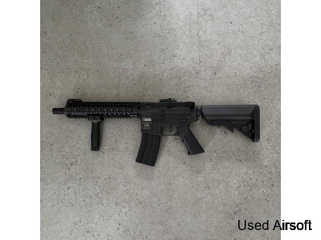 daniel defence specna arms gausa m4 carbine cal multi – black - Used ...