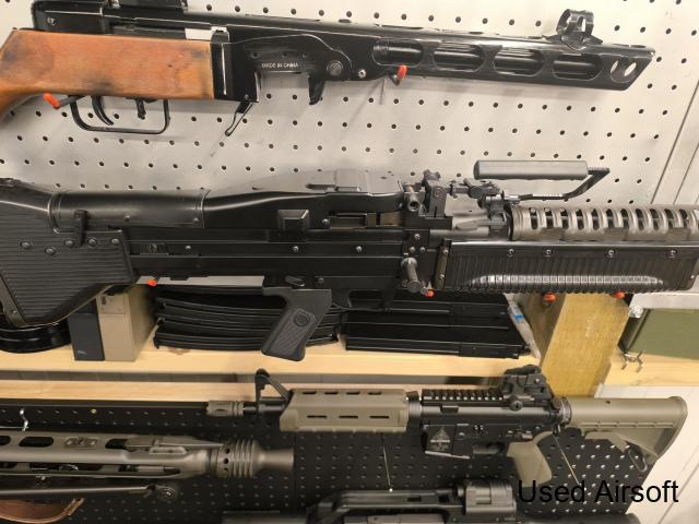 Brand new M60VN - Used Airsoft ' The Leading Marketplace for Second ...