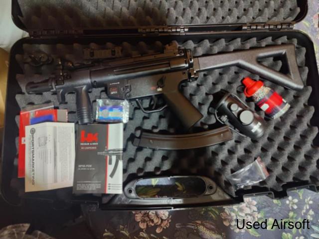 Heckler and Koch MP5 K-PDW - CO2 Airgun Huntingdon - Used Airsoft ' The ...