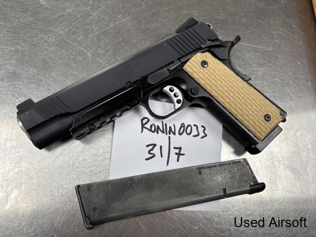 Tokyo Marui Kimber Warrior with Nova Slide Swindon - Used Airsoft ' The ...