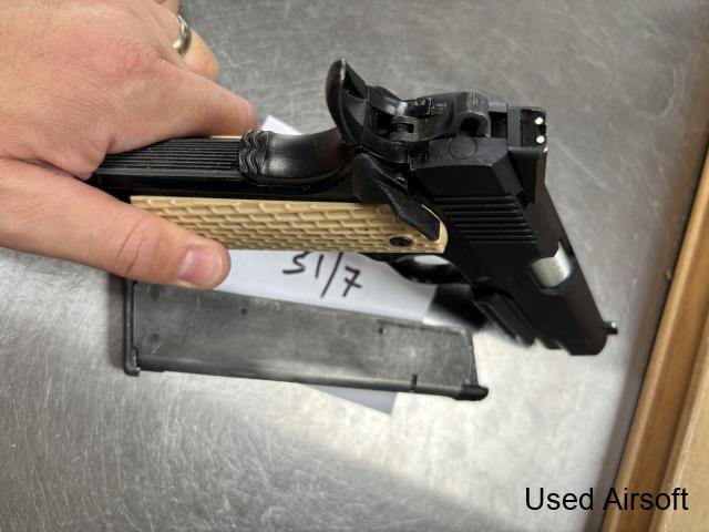 Tokyo Marui Kimber Warrior with Nova Slide Swindon - Used Airsoft ' The ...
