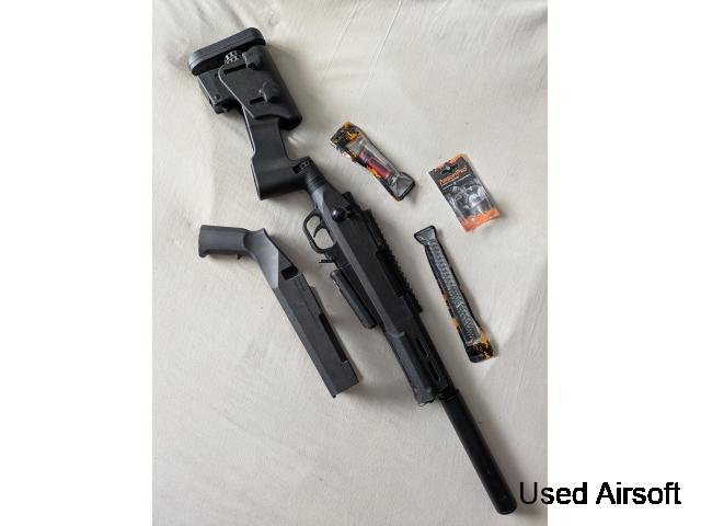 Ares Striker AS01 Custom Tactical Build Reading - Used Airsoft ' The ...