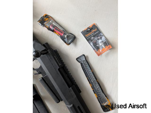 Ares Striker AS01 Custom Tactical Build Reading - Used Airsoft ' The ...