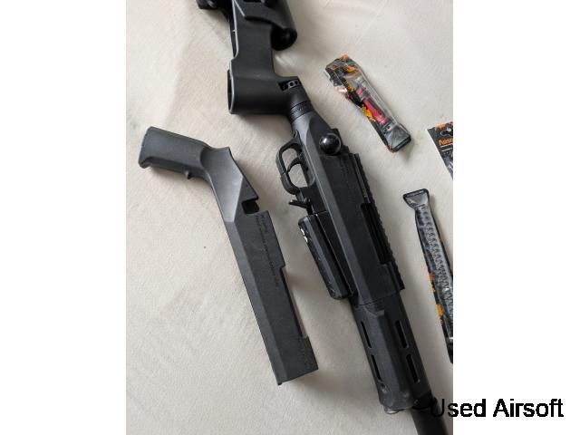 Ares Striker AS01 Custom Tactical Build Reading - Used Airsoft ' The ...