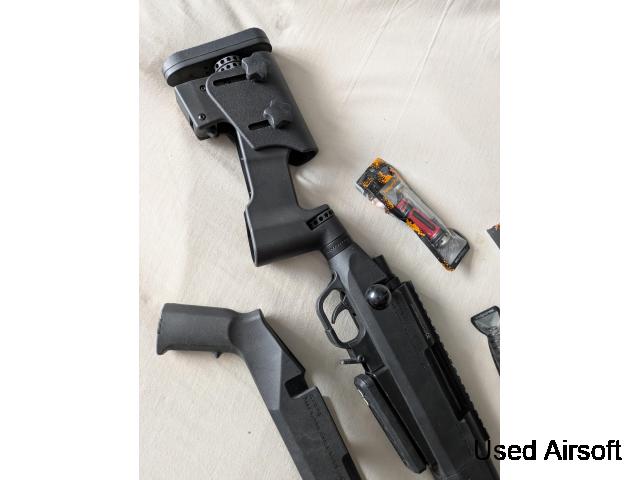 Ares Striker AS01 Custom Tactical Build Reading - Used Airsoft ' The ...