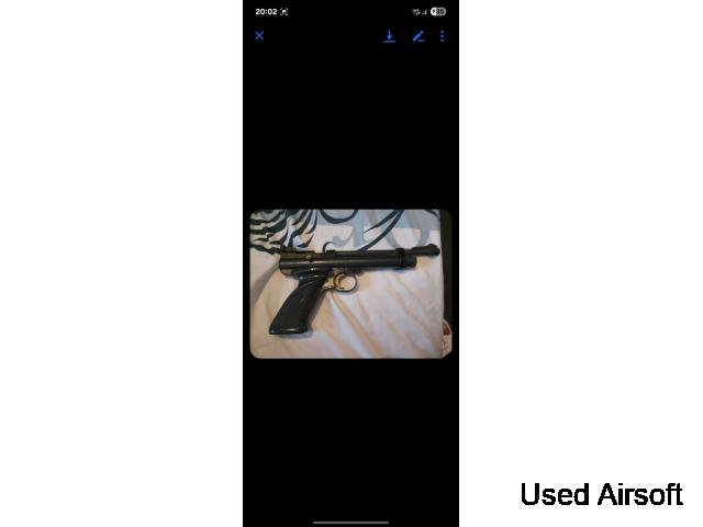 Crosman 1/1 AG2240 Rat Killer .22 Co2 Air Pistol Co2 Gloucester - Used ...