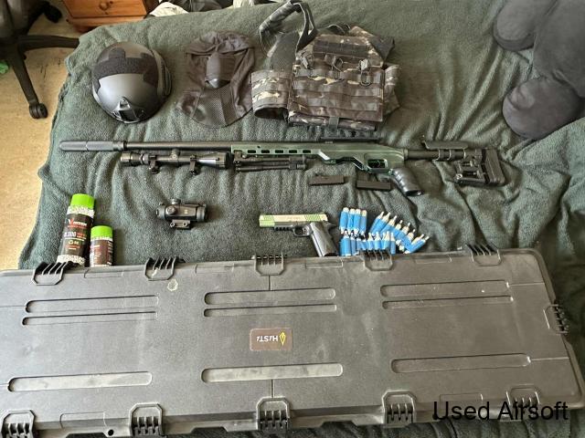 Airsoft Bundle - Used Airsoft ' The Leading Marketplace for Second hand ...