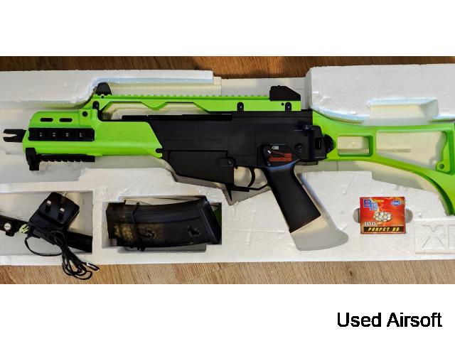 SRC G36 for sale - AEG (Star Rainbow, G36C) - Great for CQB! Letchworth ...