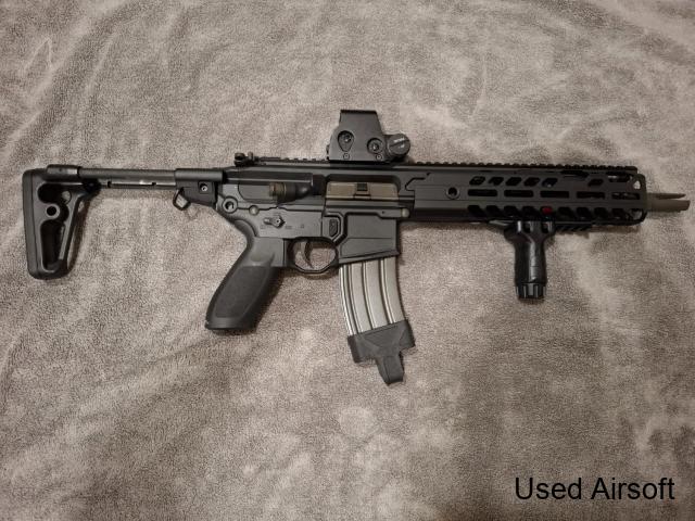 VFC/SIG MCX Virtus Manchester - Used Airsoft ' The Leading Marketplace ...