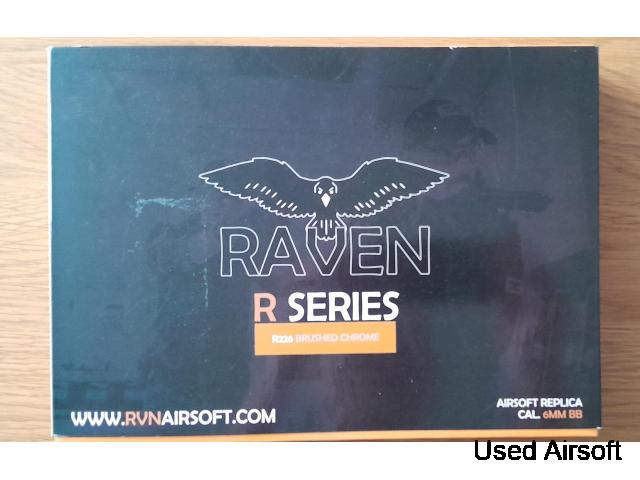 Raven R226 Gas Blowback - Used Airsoft ' The Leading Marketplace for ...