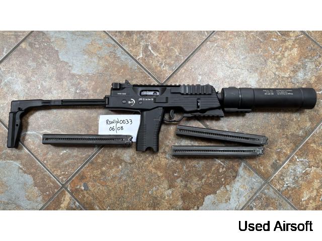 KWA/ASG MP9R Upgraded Swindon - Used Airsoft ' The Leading Marketplace ...