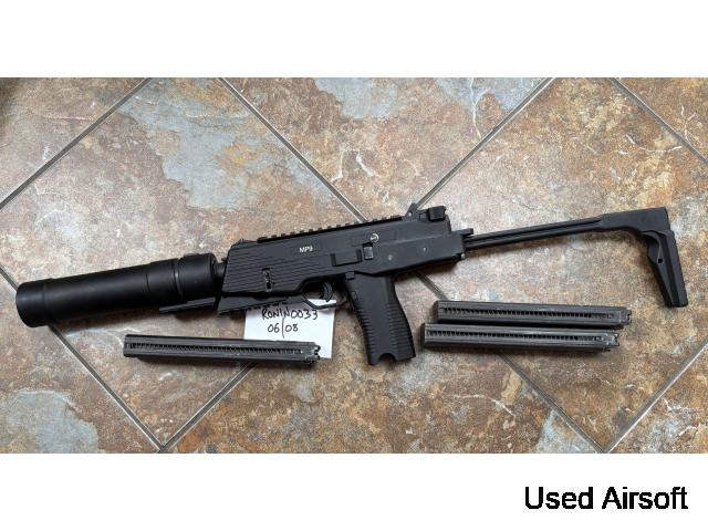 KWA/ASG MP9R Upgraded Swindon - Used Airsoft ' The Leading Marketplace ...