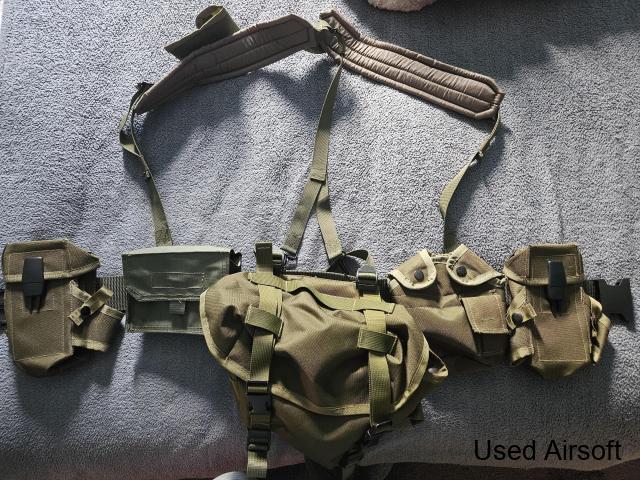 ALICE Webbing Set - Virtually New with Extras! Corby - Used Airsoft ...