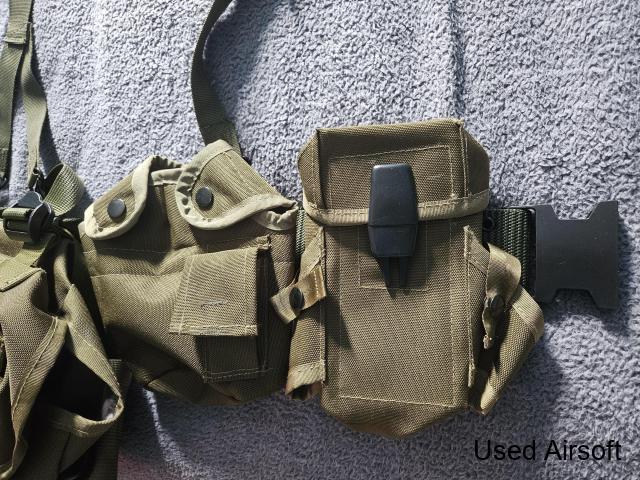 ALICE Webbing Set - Virtually New with Extras! Corby - Used Airsoft ...