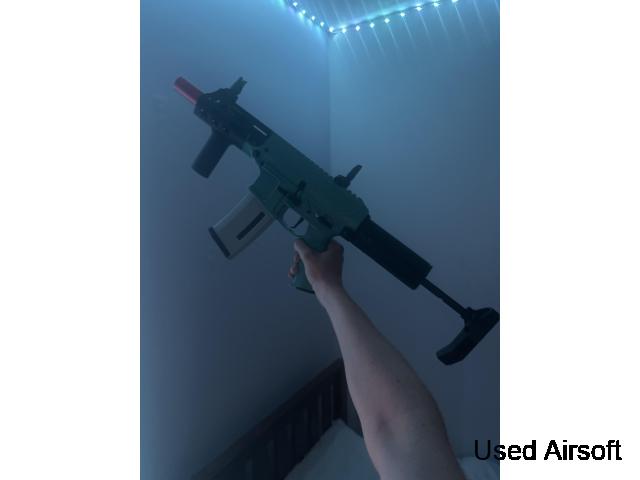 EVE-4 Rifle With Tracer Unit Middlesbrough - Used Airsoft ' The Leading Marketplace for Second ...