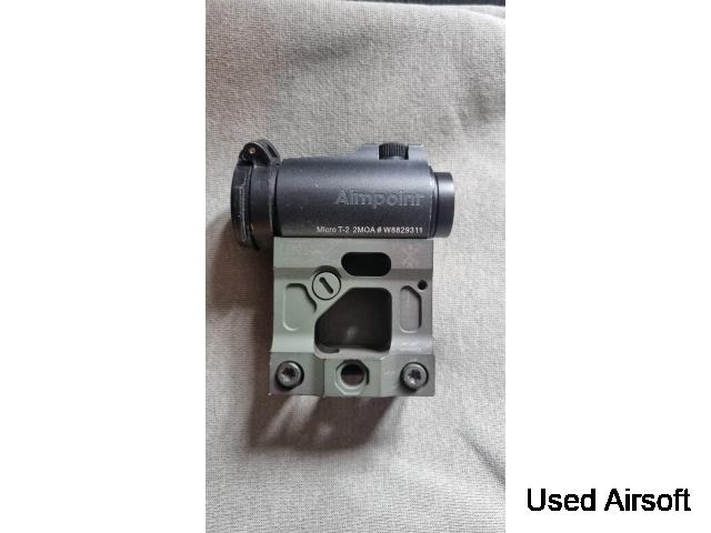 Holy Warrior T2 on Unity Riser - Used Airsoft ' The Leading Marketplace ...