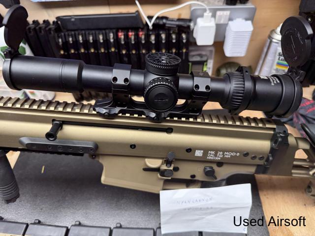 VFC MK20 with 6 Mags Wakefield - Used Airsoft ' The Leading Marketplace ...