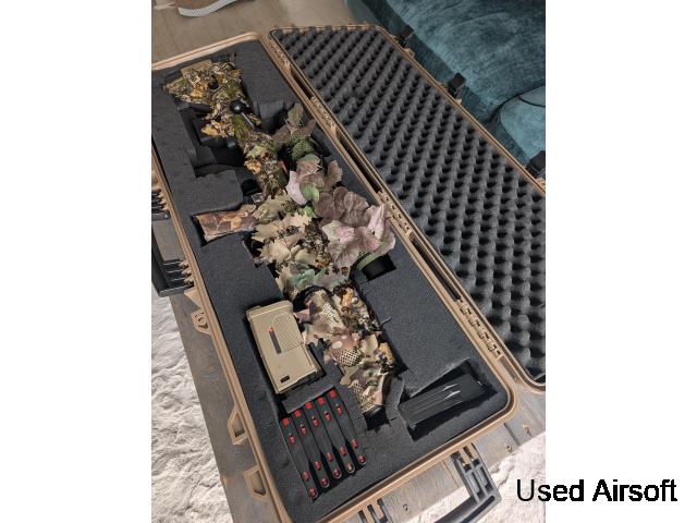 SRS A2 sportline - Used Airsoft ' The Leading Marketplace for Second ...