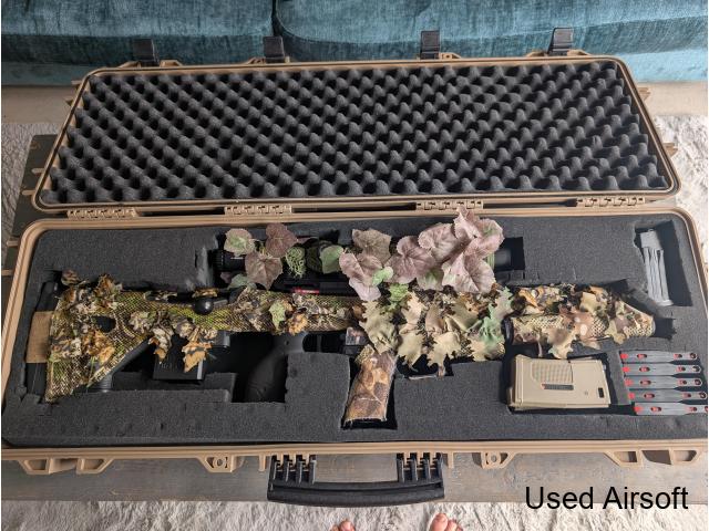 SRS A2 sportline - Used Airsoft ' The Leading Marketplace for Second ...