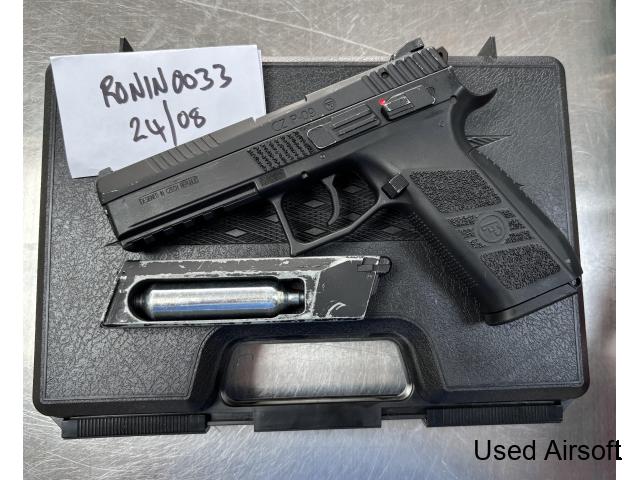 ASG CZ P-09 with 2 mags Swindon - Used Airsoft ' The Leading ...