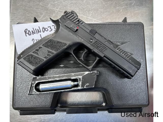 ASG CZ P-09 with 2 mags Swindon - Used Airsoft ' The Leading ...
