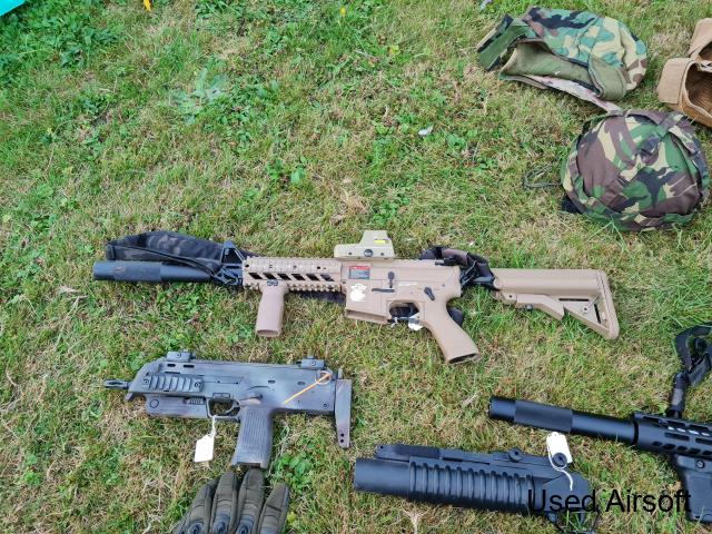 Airsoft bundle Eye - Used Airsoft ' The Leading Marketplace for Second ...