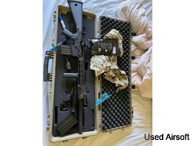 Cyma M16 Electric Airsoft Rifle Pre-owned Worcester - Used Airsoft ...