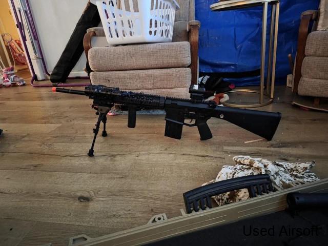 Cyma M16 Electric Airsoft Rifle Pre-owned Worcester - Used Airsoft ...