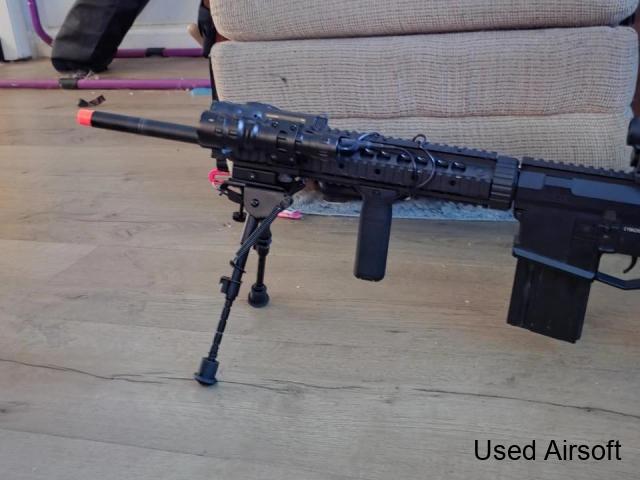 Cyma M16 Electric Airsoft Rifle Pre-owned Worcester - Used Airsoft ...