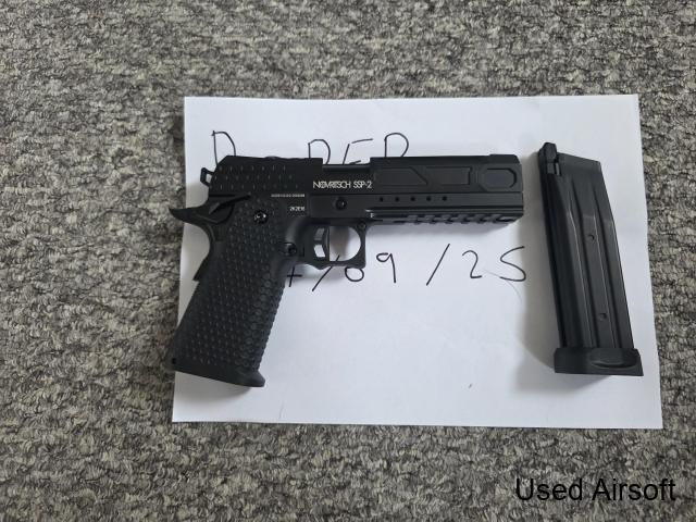 Novritsch SSP2 Exeter - Used Airsoft ' The Leading Marketplace for ...