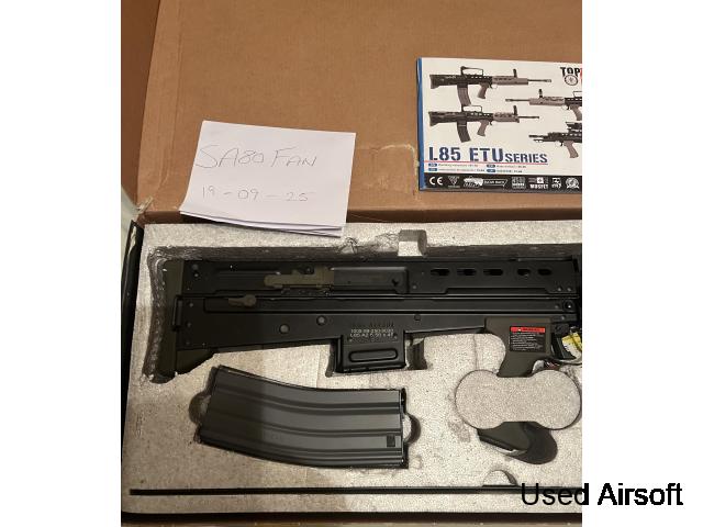New G&G L85 AFV Blowback And Susat Scope Plus Extras Hayes - Used ...