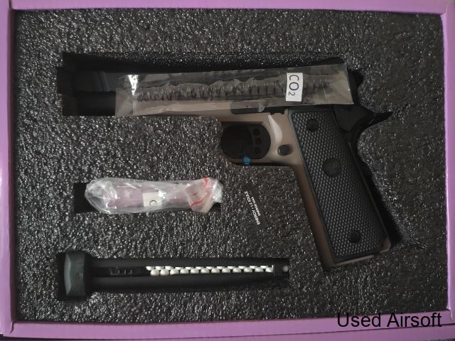 Raven R14 Hi-Capa GBB Pistol w/Extended Mag & Equipment Huntingdon ...