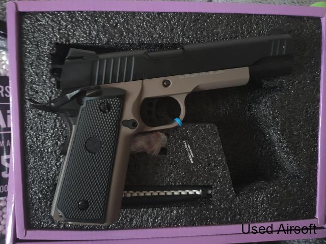 Raven R14 Hi-Capa GBB Pistol w/Extended Mag & Equipment Huntingdon ...