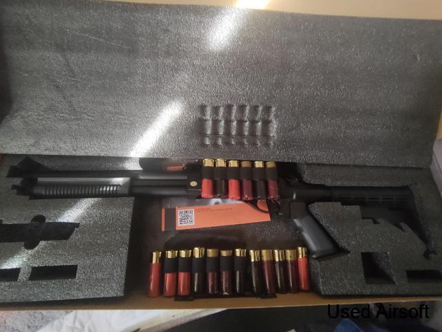 IMF Type 870 Gas Shotgun Huntingdon - Used Airsoft ' The Leading ...