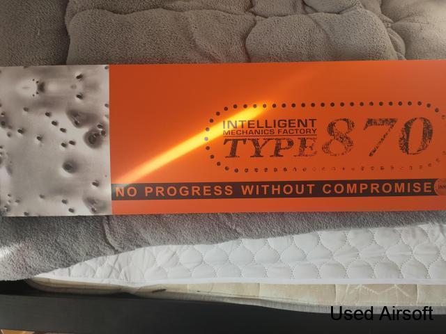 IMF Type 870 Gas Shotgun Huntingdon - Used Airsoft ' The Leading ...