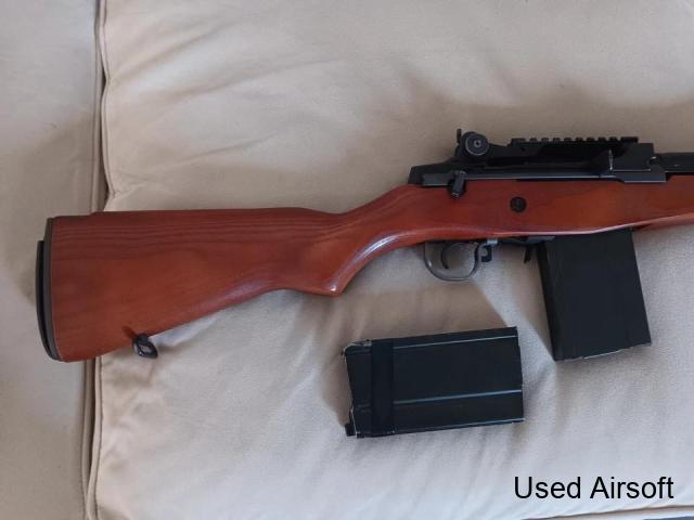 Send to a friend - Airsoft WE-Tech Green Gas GBBR M14 - RA-Tech ...